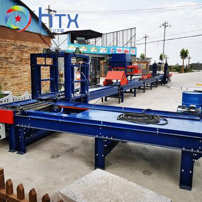 China Snel Natte Gegoten de Productie van Materiaal Kunstmatige Stenen het Voeden Lijn Te koop