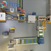 China 3D Wall Concrete Production Line Concrete Artificial Stone Making Machine for sale