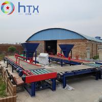 China Fully Automatic Artificial Stone Production Line Floor Tile Making Machine for sale
