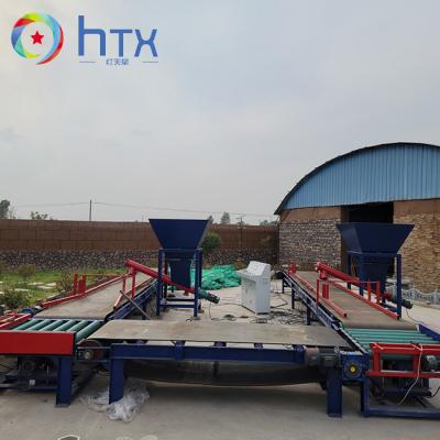 China Automatic Wet Cast Machinery Mixer Vibrating Paver Making Machine for sale
