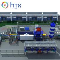 China Paver Making Machine 3D Faux Brick Wall Panels Production Line for sale