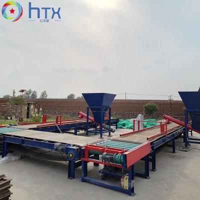 Cina linea di produzione di pietra artificiale delle pareti esterne 220V del macchinario bagnato del calcestruzzo colato in vendita