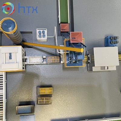 China Paver molhado do molde da elevada precisão que faz a máquina o cimento de pedra artificial da produção que dosa o sistema à venda