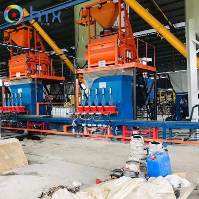 China Paver molhado do molde da elevada precisão que faz a máquina o cimento de pedra artificial da produção que dosa o sistema à venda
