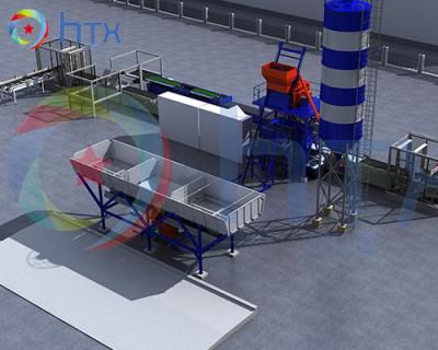 Cina Linea di produzione di plastica fusa bagnata del lastricatore del macchinario di alto potere controllo dello SpA di 7000*1000*1800mm in vendita