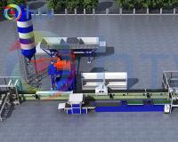 China High Power Automatic Wet Cast Machinery With PLC Control System for sale