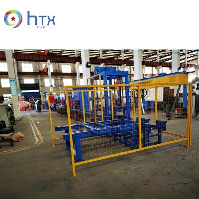 China Concrete Dosing System Veneer Stone Production Line With 1000 -1500m2 Capacity for sale