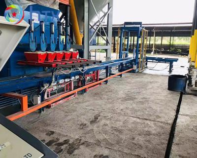 China Bloco do Paver do PLC Full Auto que faz a máquina para a linha de produtos de pedra artificial for sale