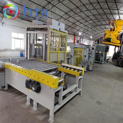 China Automatic Artificial Stone Production Line Kerb Stone Manufacturing Machine for sale