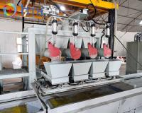 China 2000KG Automatic Concrete Dosing Machine For Producing Artificial Stone for sale