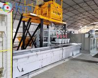 China Wall Panel Production Line For Artificial Stone Enhance Manufacturing Efficiency for sale