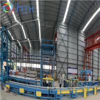 China Wall Panel Production Line For Artificial Stone Enhance Manufacturing Efficiency for sale