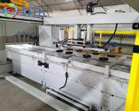 China Automatic Artificial Stone Making Machine With Efficient Production Wet Cast Machinery for sale
