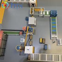 China Concrete Dosing System Wall Panel Production Line With Automatic Operation Mode for sale