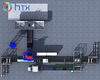 China Multifunctional Wet Casting Doser Machine Veneer Stone Production Line for sale