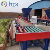 China Concrete Dosing System Wall Panel Production Line For Artificial Stone for sale