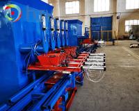 China Interior And Exterior Wall Panel Production Line With Multi Function Wet Casting Doser Machine for sale