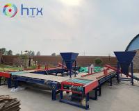 China Interior And Exterior Wall Panel Production Line With Multi Function Wet Casting Doser Machine for sale