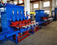 China PLC Automatic Floor Tile Making Machine Artificial Stone Production Line for sale