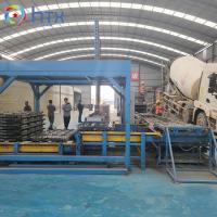 China PLC Automatic Floor Tile Making Machine Artificial Stone Production Line for sale