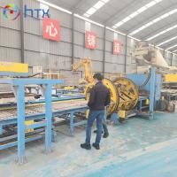 China PLC Control System Wet Cast Machinery With Automatic Operation for sale