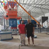 China Blue Design Concrete Dosing System For Masonry Brick Casting Machine for sale