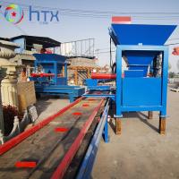 China Automatic Concrete Kerb Stone Making Machine Floor Tile Making Machine for sale