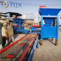 China High Productivity Concrete Wall Panels Making Machine Retaining Block Making Machine for sale