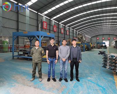 Cina Linea di produzione automatica di pietra artificiale per la dosatura di calcestruzzo bagnato in vendita