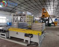 China Curbstone Casting Machine Road Edge Stone Machine Production Line for sale