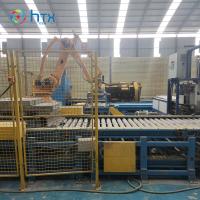 China Fully Automatic Fence Panel Production Line Artificial Stone Making Machine for sale