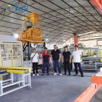 China Stacked Stone Concrete Sleepers Making Machine Retaining Block Making Machine for sale