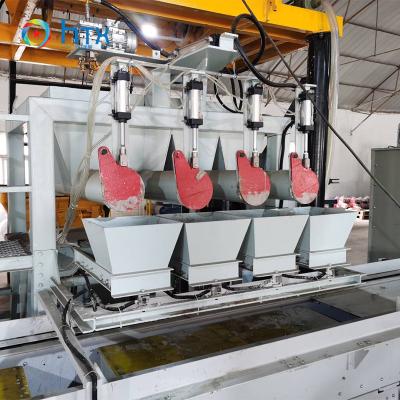 Cina Nuovo sistema automatico di dosaggio del calcestruzzo bagnato macchina di produzione di pietra artificiale in vendita