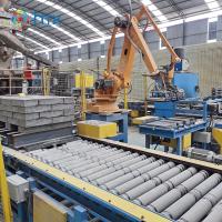 China High Efficiency Low Cost Precast Curbstone Machine Hpc Machine for sale