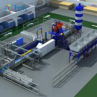 China Auto Casting Machine For Veneer Stone Making for sale