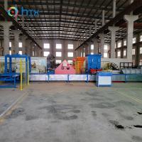 China Automatic Fence Panel Manufacturing Machine Retaining Block Production Line for sale