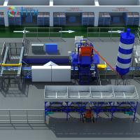 China High Efficiency Low Cost Fence Panel Machine Road Edge Stone Making Machine for sale
