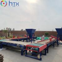 China High Efficiency Low Cost Fence Panel Machine Road Edge Stone Making Machine for sale