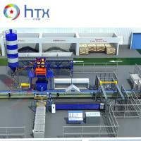 China Multi Function Wet Casting Doser Machine Production Line Concrete Retaining Wall Machine for sale