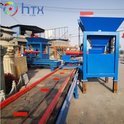 China Linha de produção de paredes de retenção de betão totalmente automática Máquinas de fundição molhada à venda