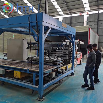 China Maschine zur Herstellung von Beton-Sandstein-Haltungswänden zu verkaufen