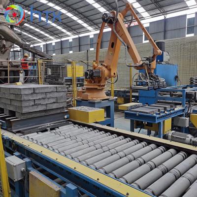China Maschine zur Herstellung von Beton-Sandstein-Haltungswänden zu verkaufen