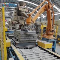 China Concrete Sleeper Walls Machine Artificial Stone Manufacturing Machine for sale