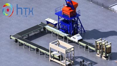 China Full Auto Concrete Dosing Machine with 15m3/h Capacity and High Accuracy Batching for sale