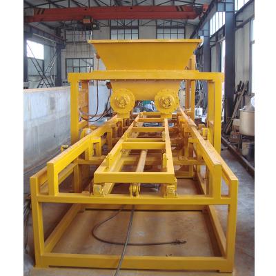 China High Productivity Wet Cast Concrete Machinery Equipped with Electronic Weighing System for sale