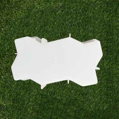 China Maple Leaf 400-500kg/Cm2 Pvc Plastic Paver Mould For Walkway for sale