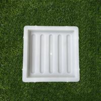 China Precast Paver Maker Mold , Silicone Plastic Moulds For Interlocking Tiles for sale