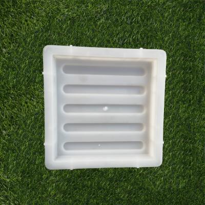 China Concrete Interlocking Plastic Paver Mould , 800-1000 Times Paver Stone Molds for sale