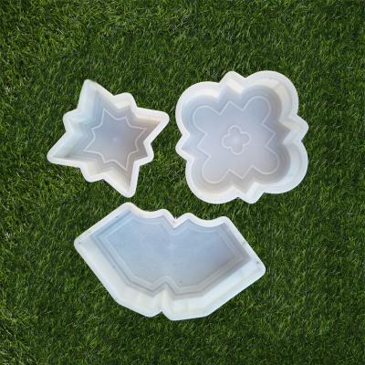 Cina Muffa di plastica di collegamento concreta del lastricatore per i percorsi del giardino in vendita