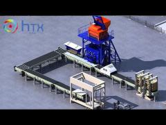 Precast Concrete Mould Turnover Wet Cast Doser Machine For Floor Tile Making